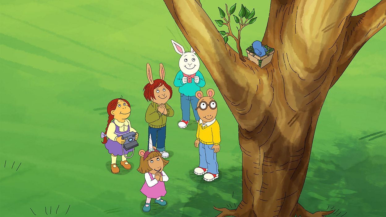 Arthur Characters As Humans
