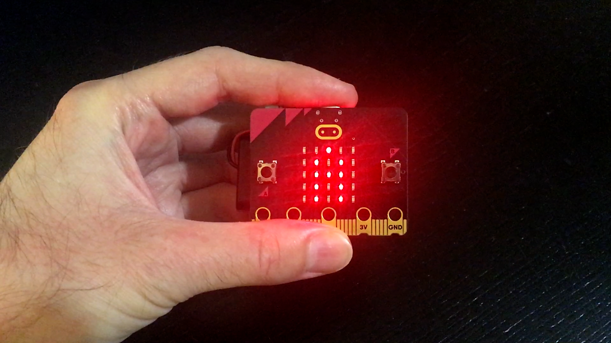 Playing with the new micro:bit - three MakeCode projects for you to try ...