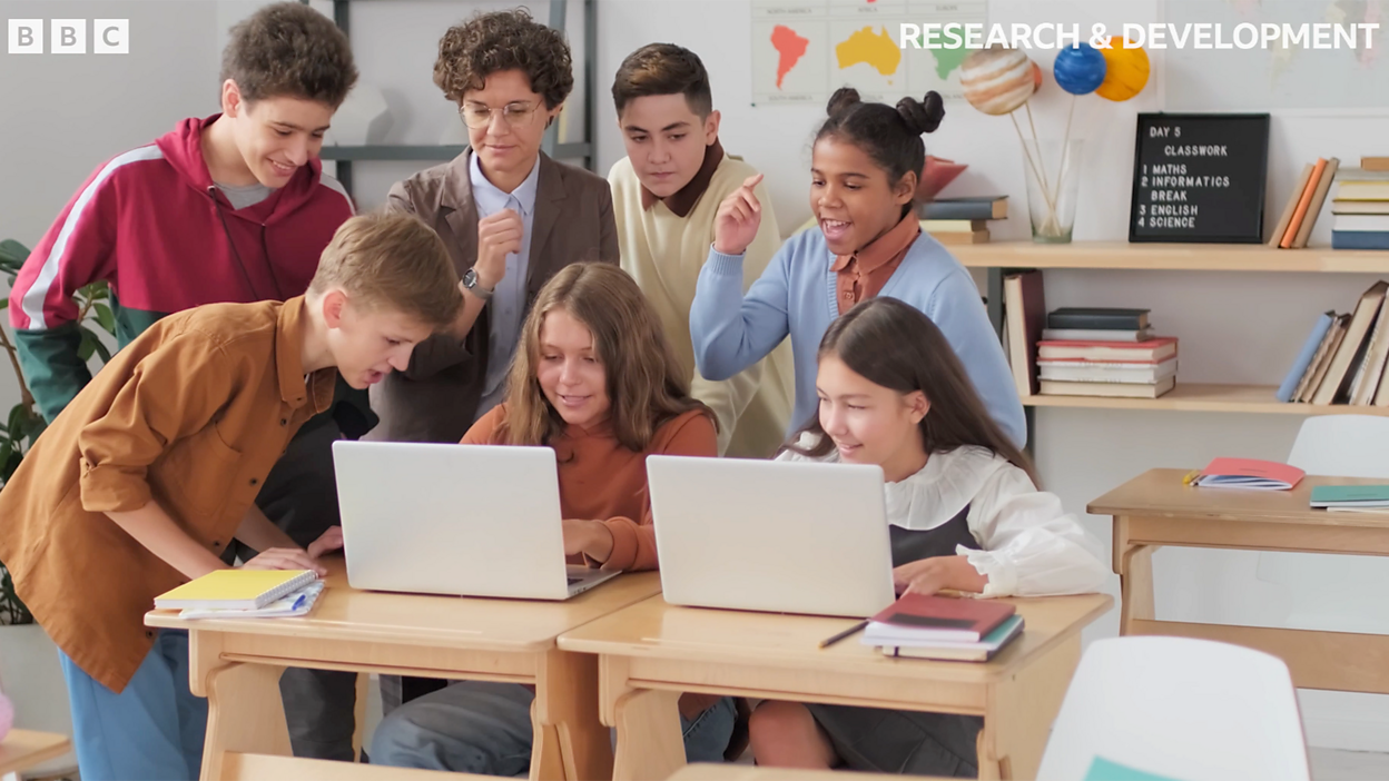 AI for Kids: Building Confidence and Understanding - BBC R&D