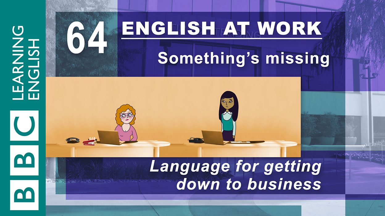 BBC Learning English - English at Work