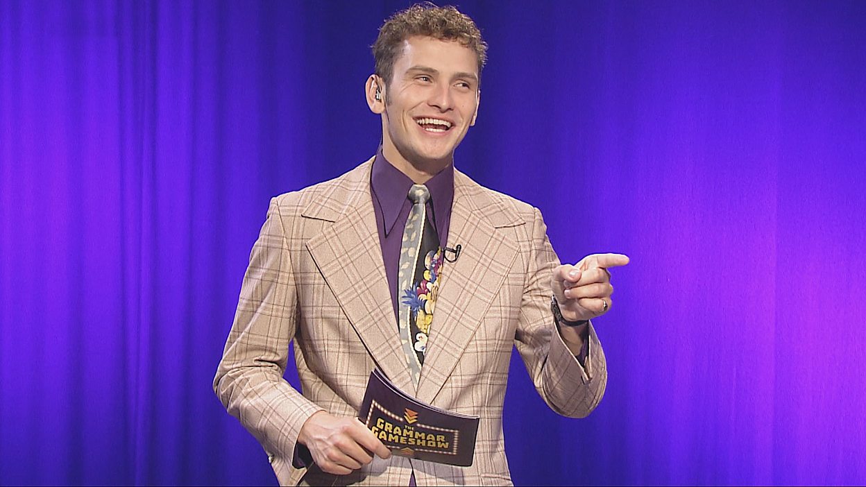 BBC Learning English - Course: The Grammar Gameshow / Unit 1