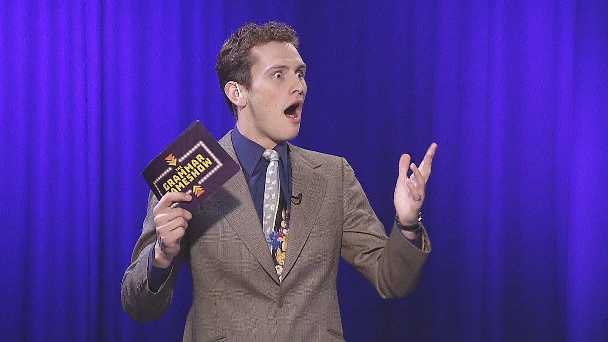 BBC Learning English - Course: The Grammar Gameshow / Unit 1