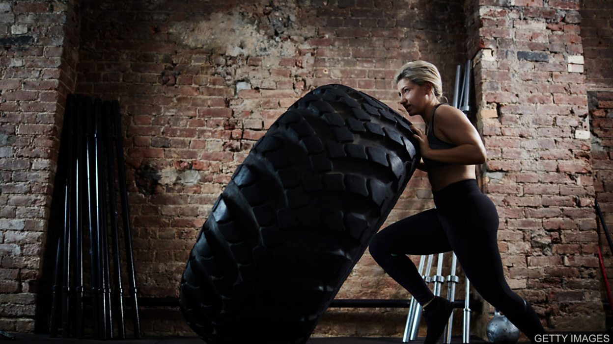 BBC Learning English - 今日短语 / Push yourself 突破自我