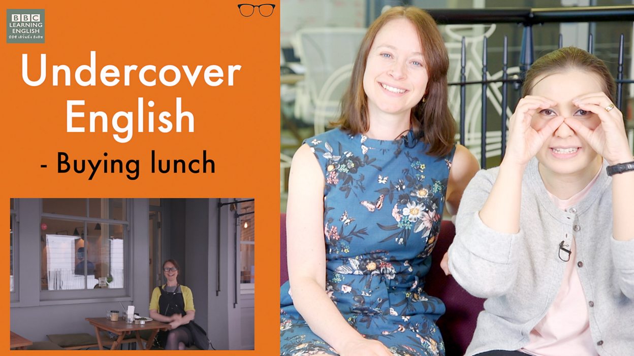 BBC Learning English - Course: Undercover English Thai / Unit 1