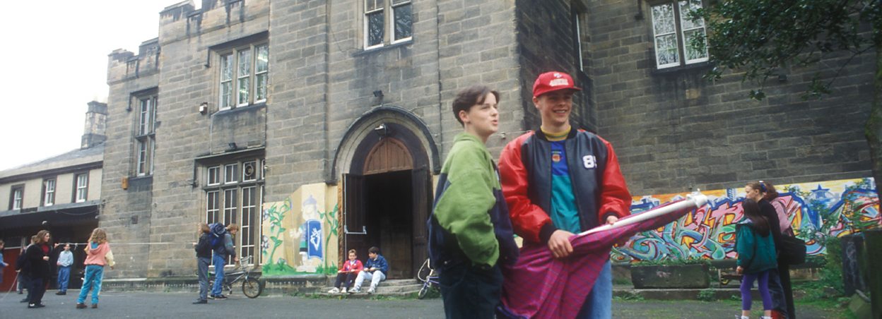 Byker Grove - History of the BBC