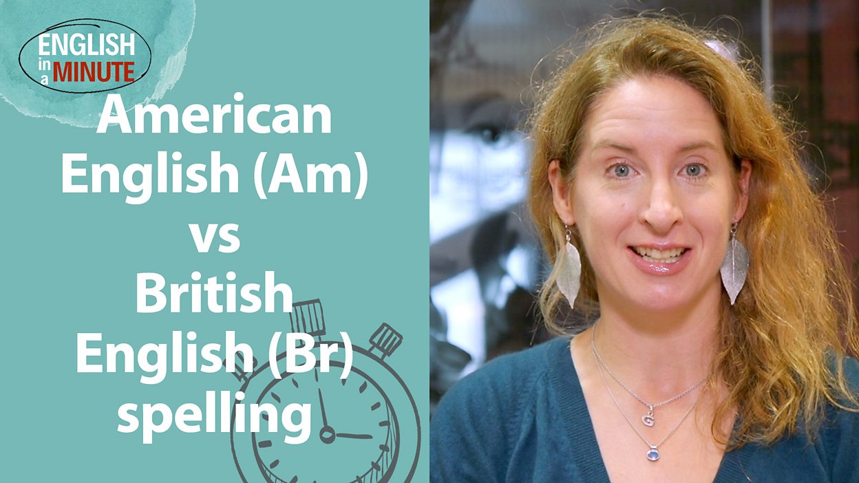 BBC Learning English - Course: English In A Minute / Unit 1