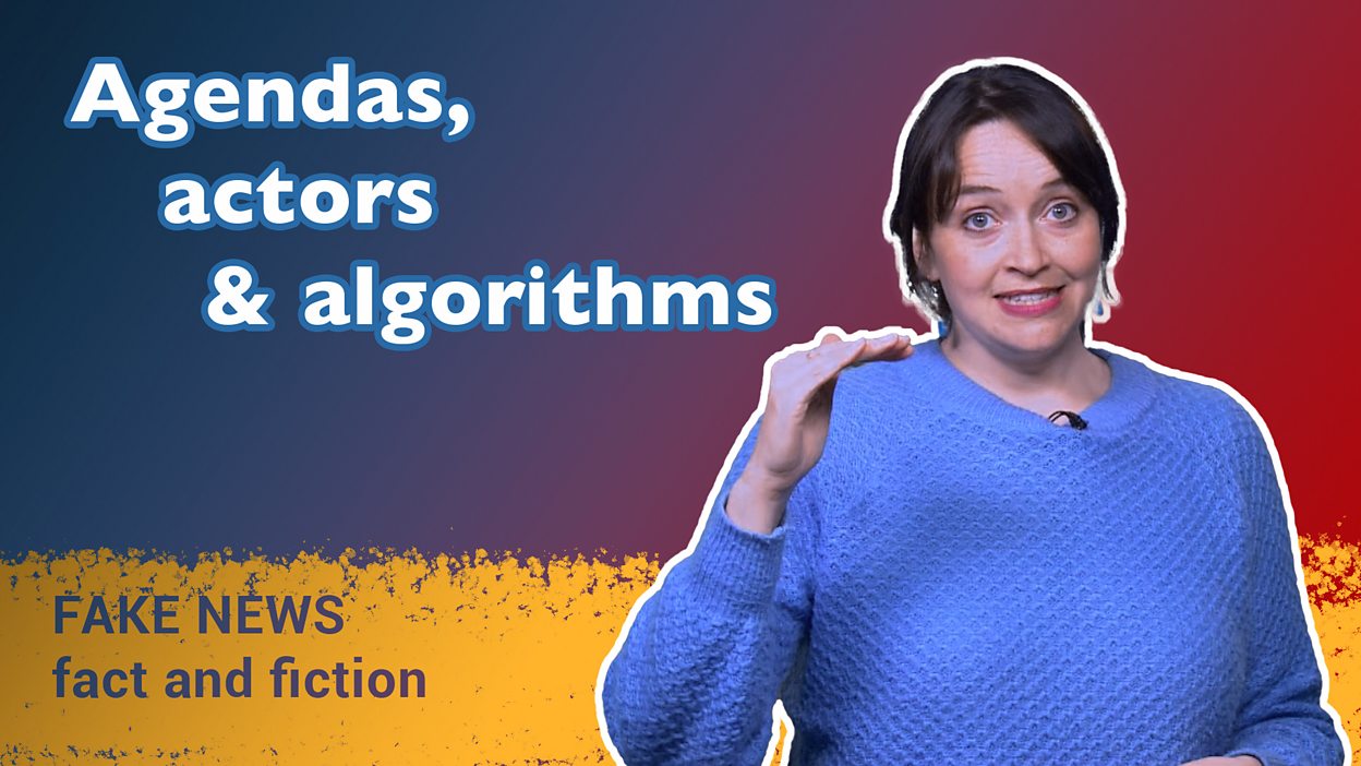 BBC Learning English - Course: Fake News: Fact and Fiction / Unit 1