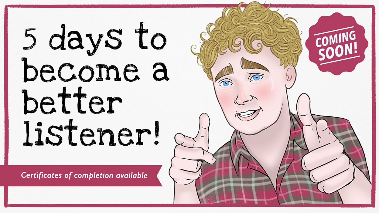 BBC Learning English - 5 days to become a better listener / Join Tim ...