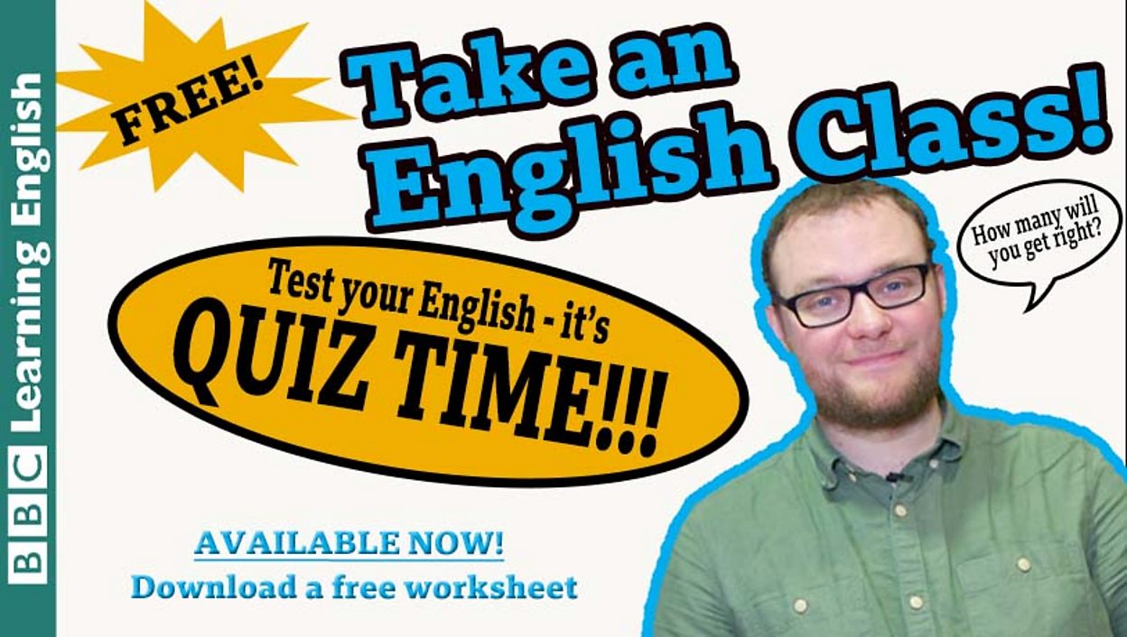 BBC Learning English - Class