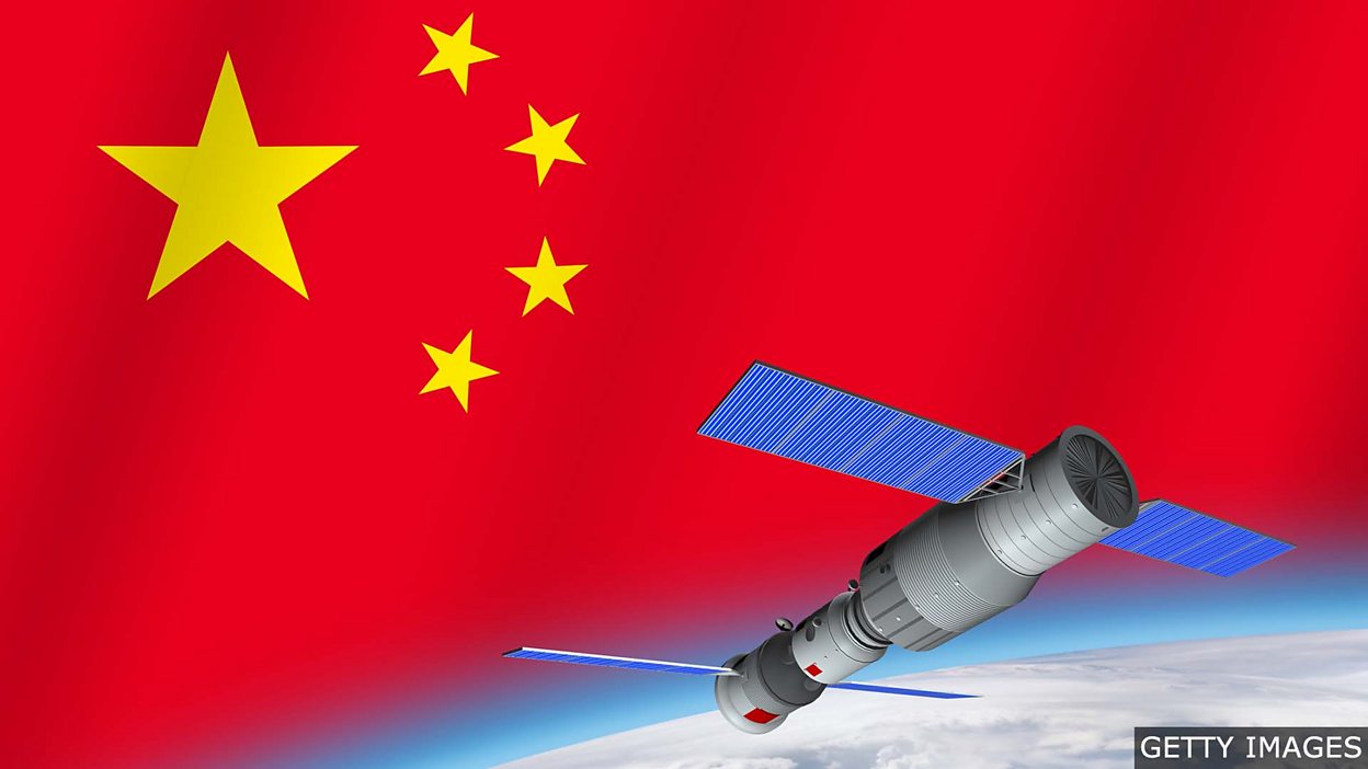 BBC Learning English - English in the News / Astronauts occupy China’s ...