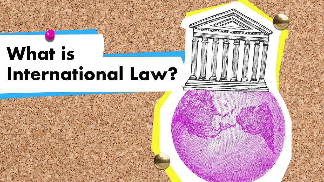 BBC Learning English - About International Law