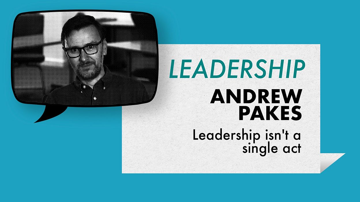 BBC Learning English - Leadership