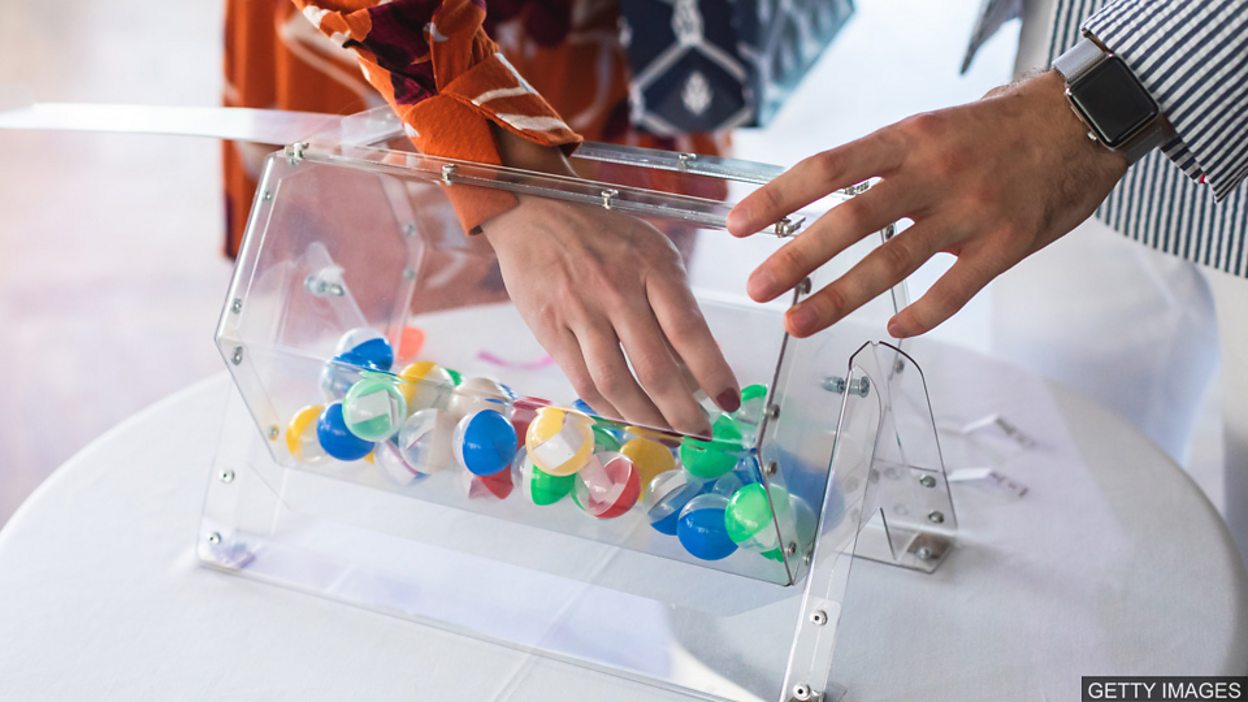 BBC Learning English - 今日短语 / Be the luck of the draw 全靠运气