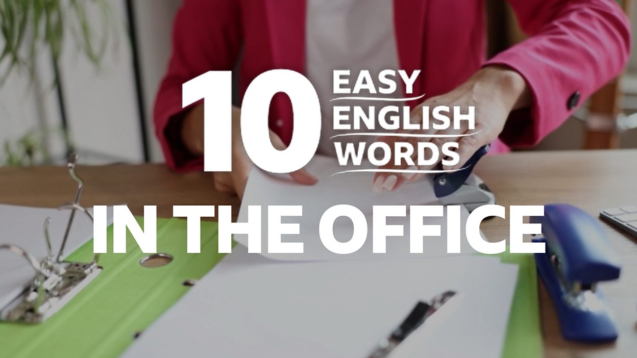 BBC Learning English - 10 Easy English Words