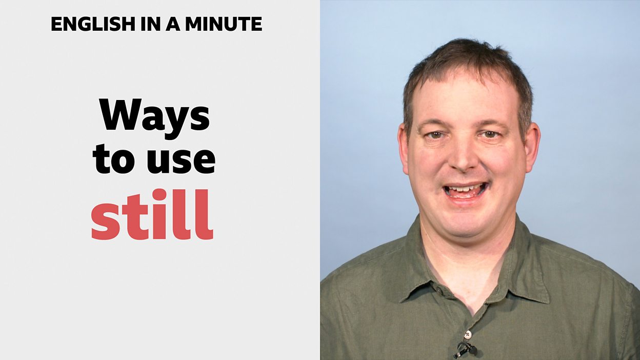 BBC Learning English - Course: English In A Minute / Unit 3