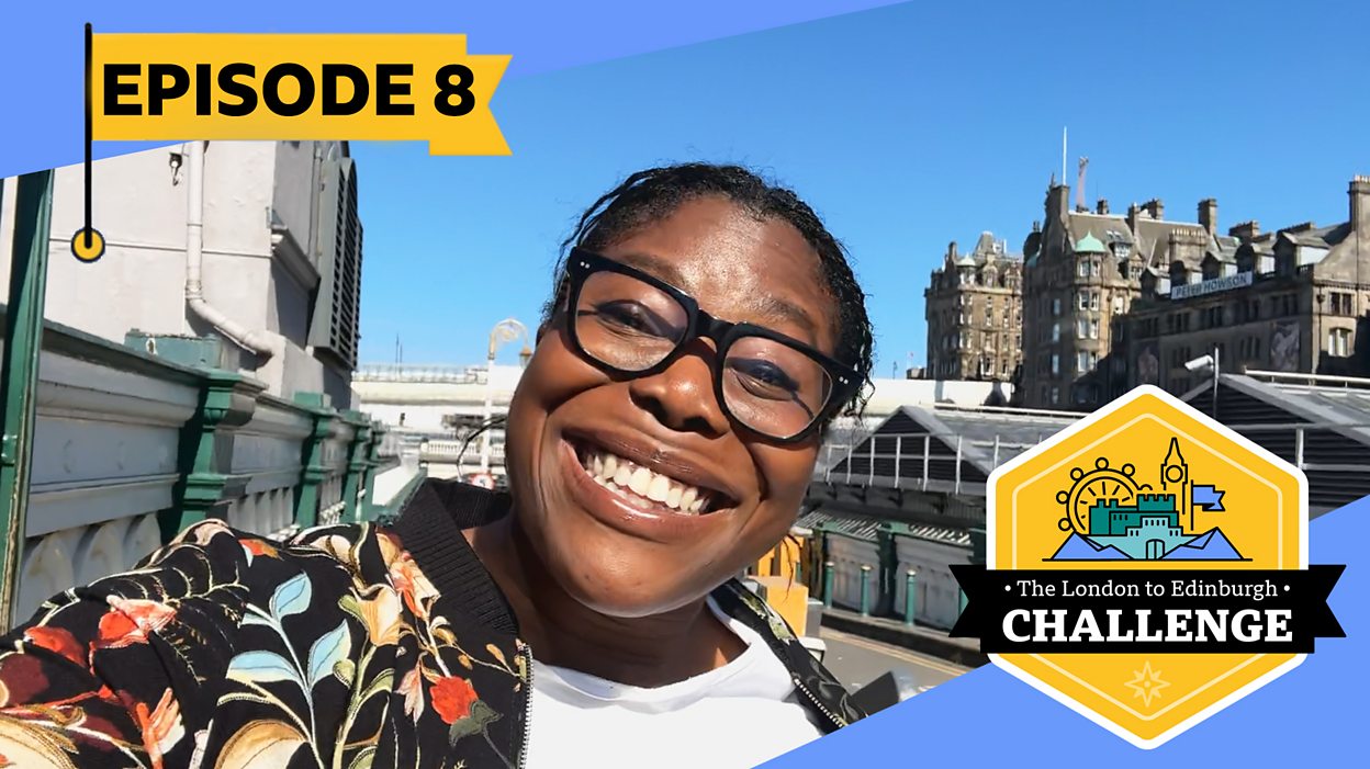 BBC Learning English - The London to Edinburgh Challenge