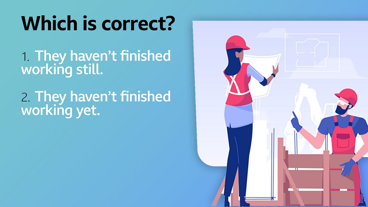 BBC Learning English - Quizzes / Which is correct?