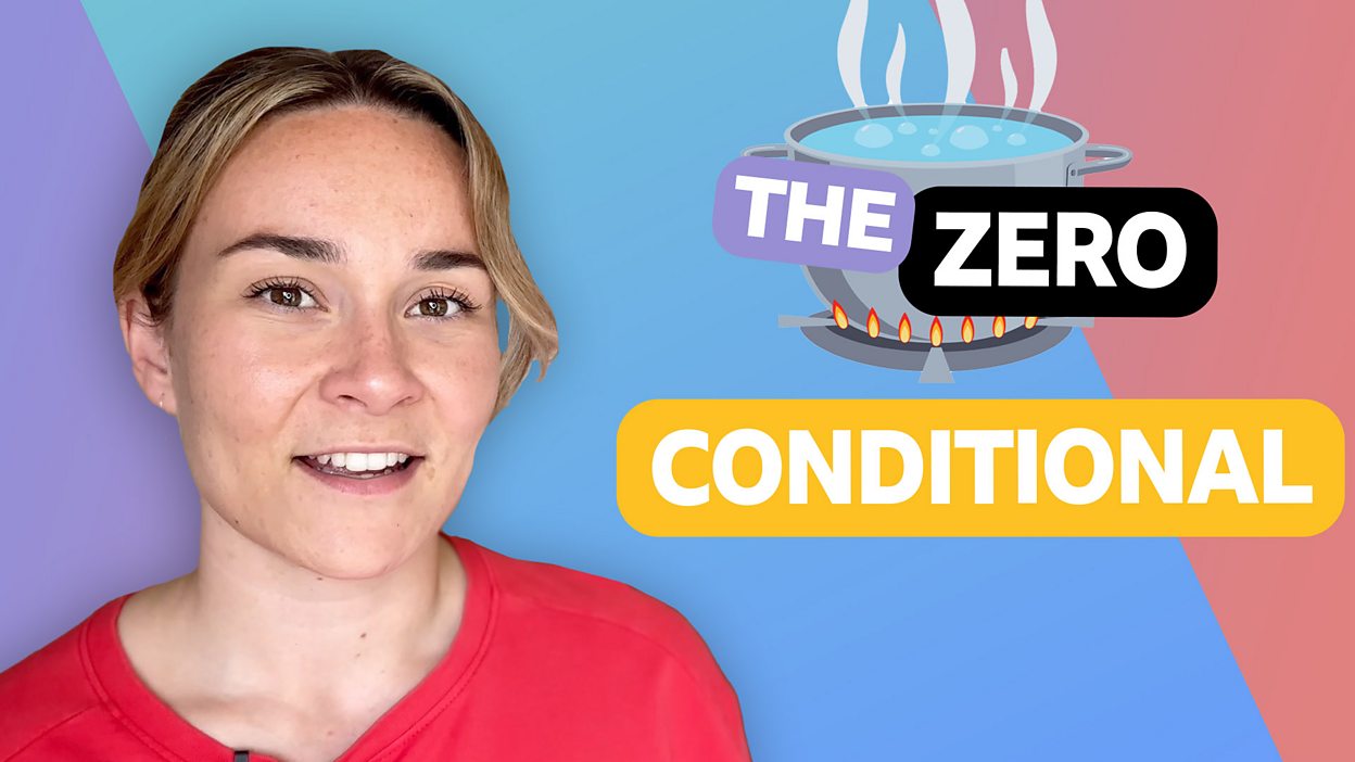 BBC Learning English - Conditionals with Georgie