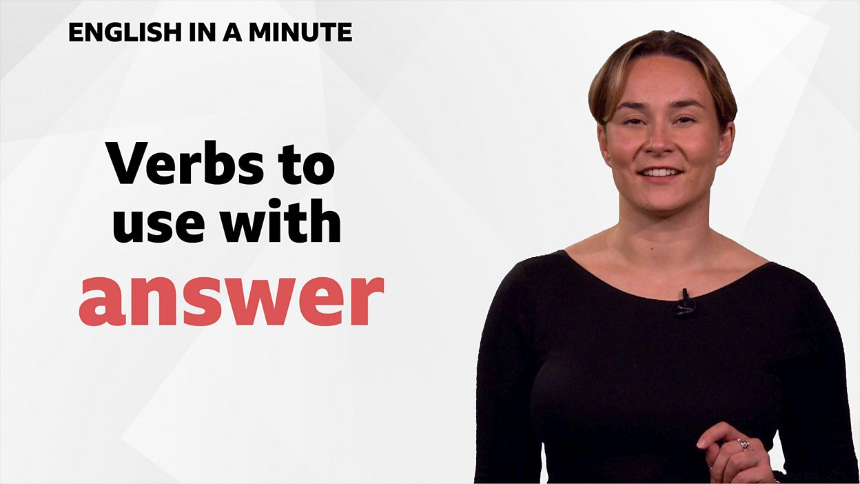 BBC Learning English - English in a Minute