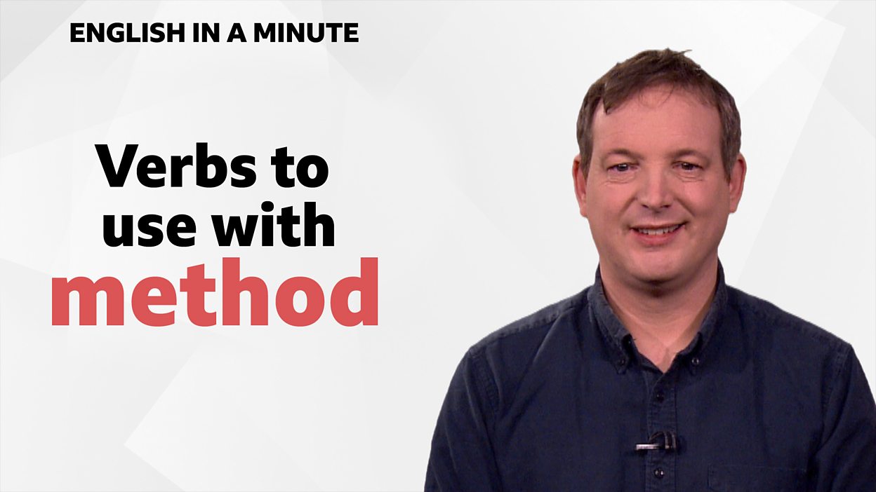 BBC Learning English - English in a Minute Series 4