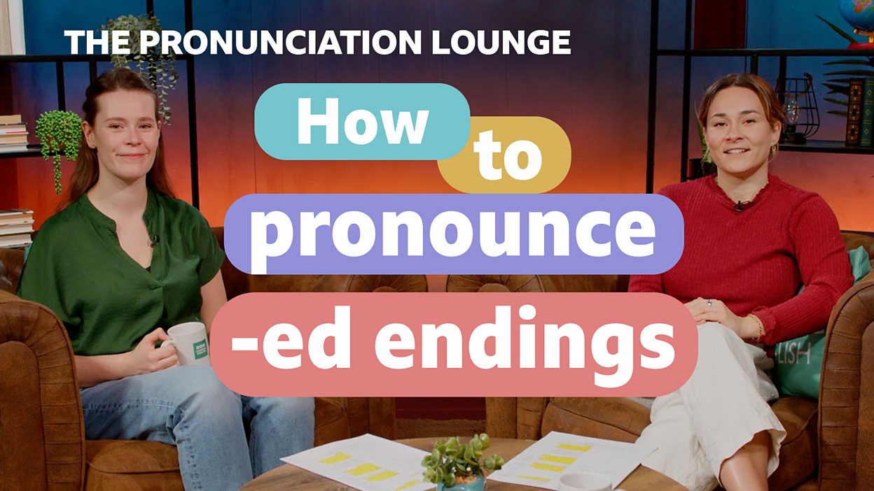 BBC Learning English - The Pronunciation Lounge
