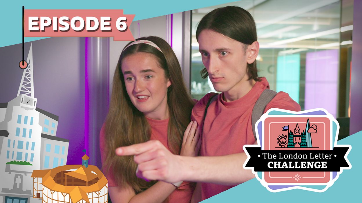 BBC Learning English - The London Letter Challenge