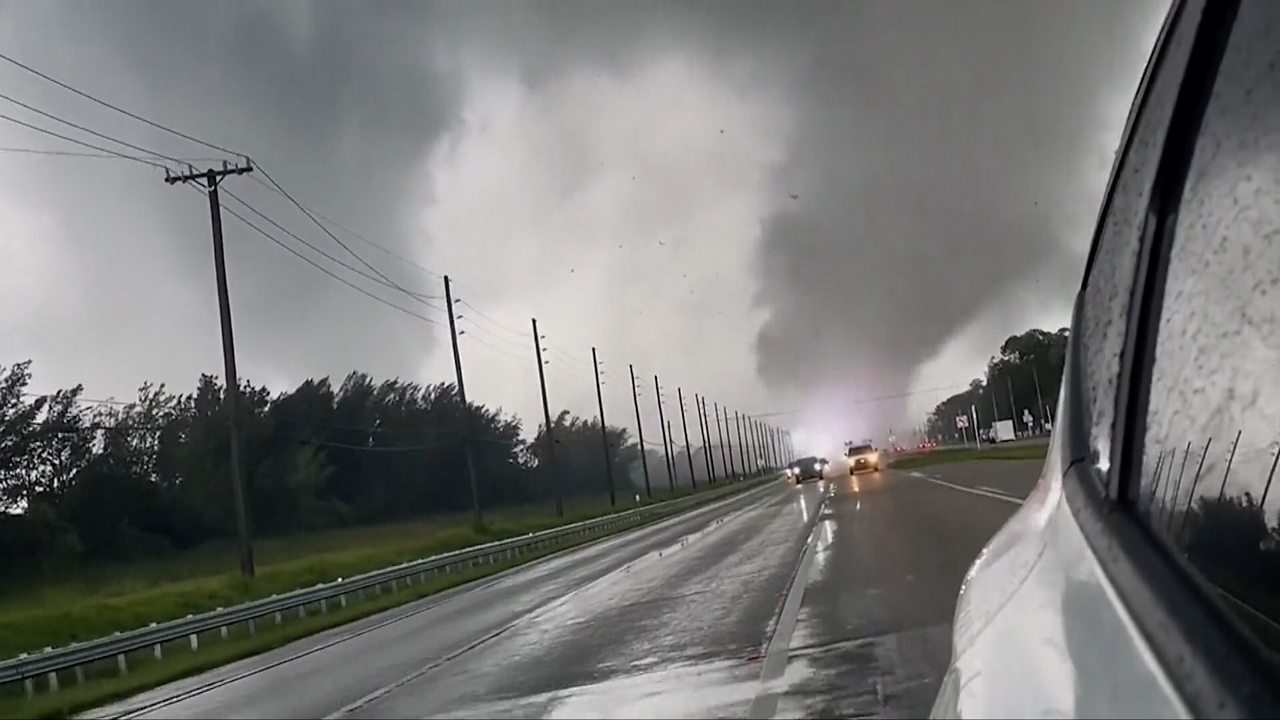 hurricane florida bbc