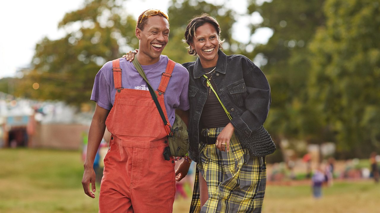 crazy laughs together