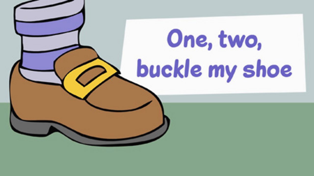 1 2 Buckle My Shoe Lyrics