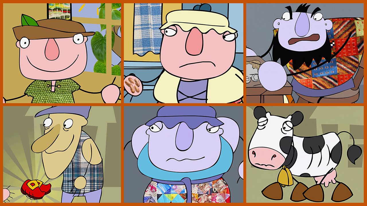 KS1 English: Jack and the Beanstalk - BBC Teach