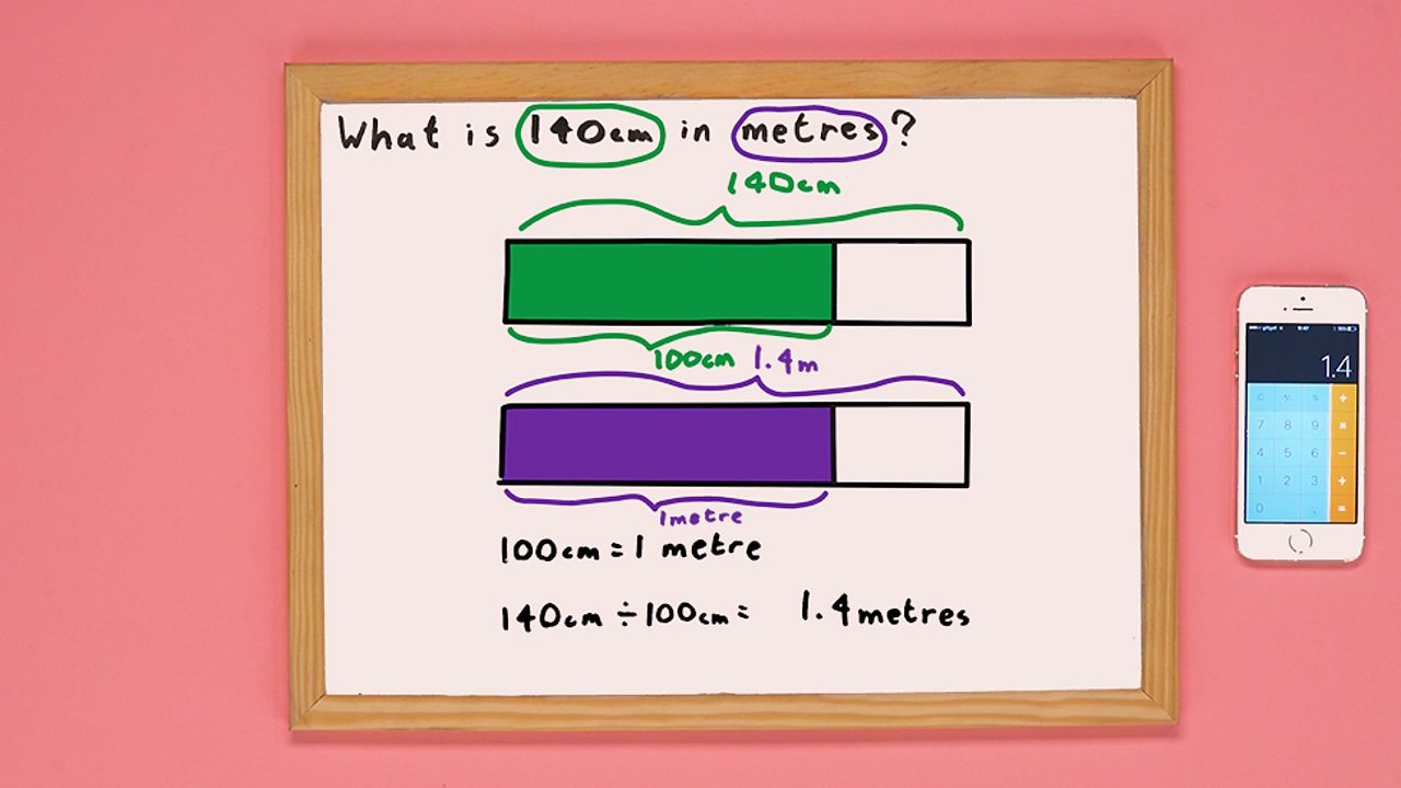 How to convert between standard units - BBC Bitesize