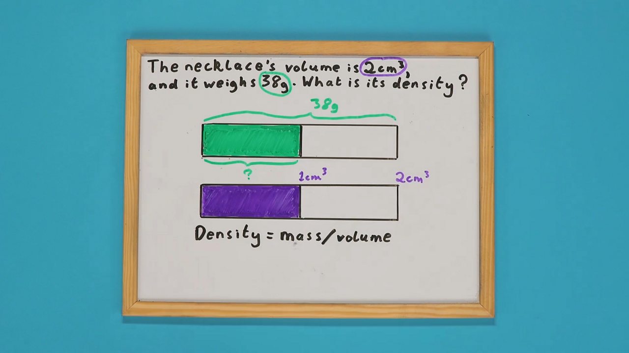 How to work out density - BBC Bitesize
