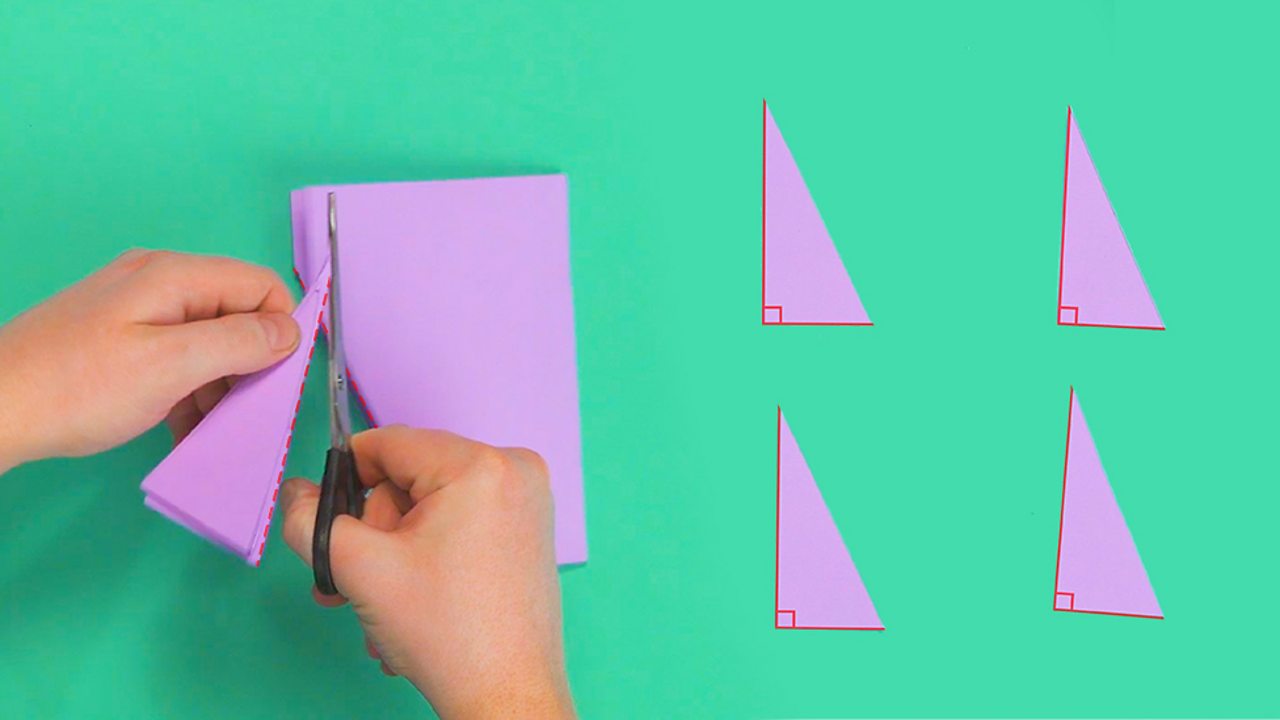 How to prove Pythagoras' theorem - BBC Bitesize