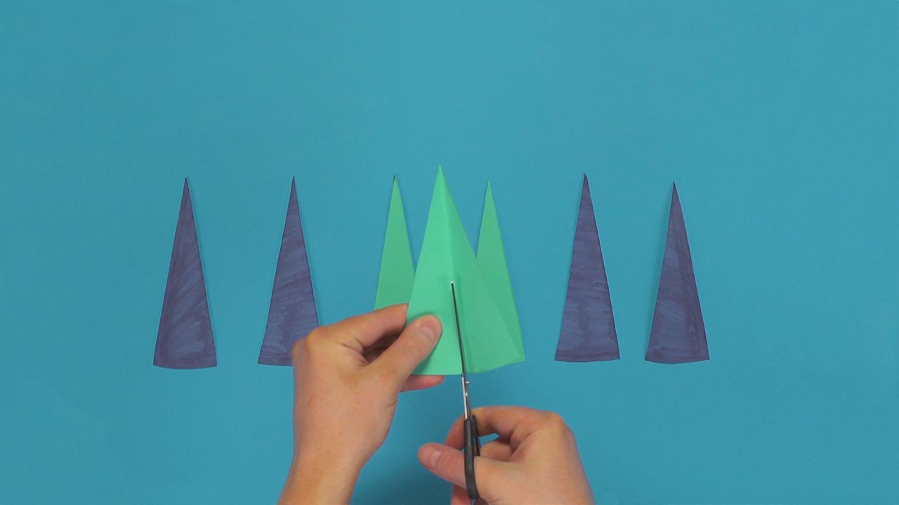How to show a cone's surface area = π × r × slant length - BBC Bitesize