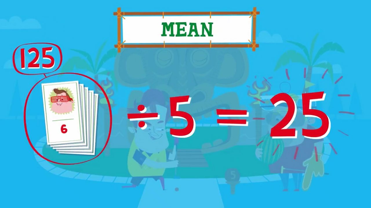 BBC Bitesize Averages Mean Median Mode And Range BBC Bitesize