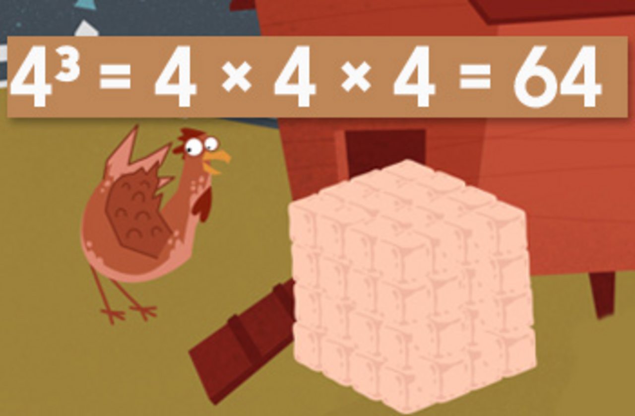What Are Square And Cube Numbers BBC Bitesize