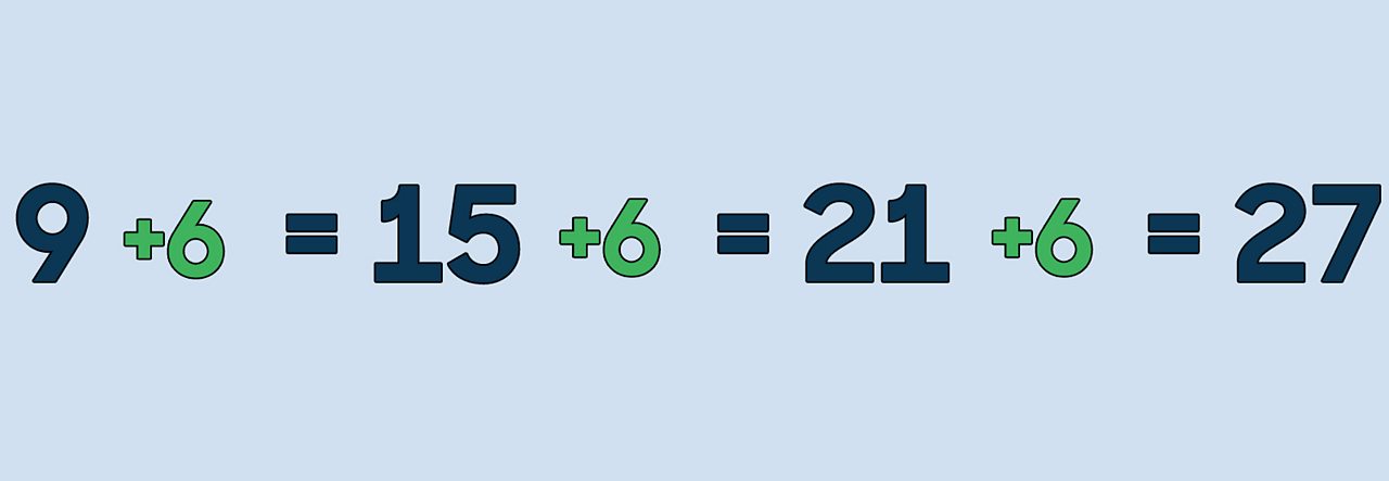 What Is A Number Sequence BBC Bitesize
