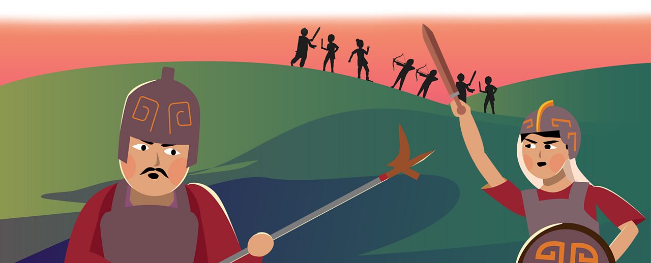 How did the Shang army win battles? - BBC Bitesize