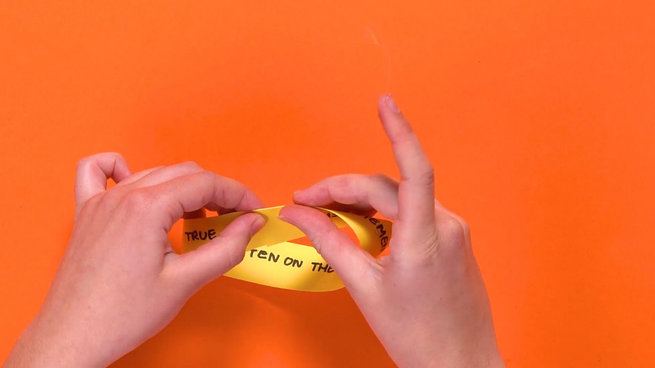 How to make a logical paradox - BBC Bitesize