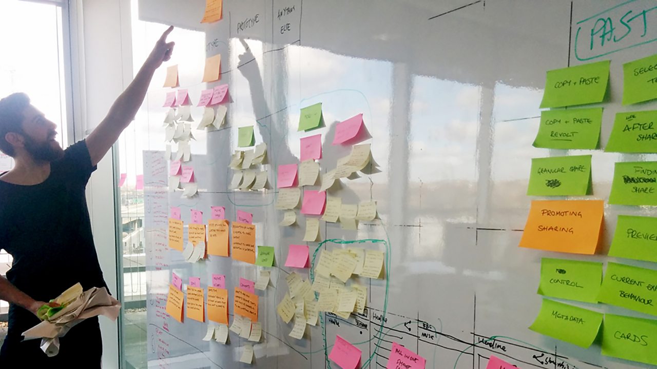 BBC GEL | Using design sprints - a BBC Weather report
