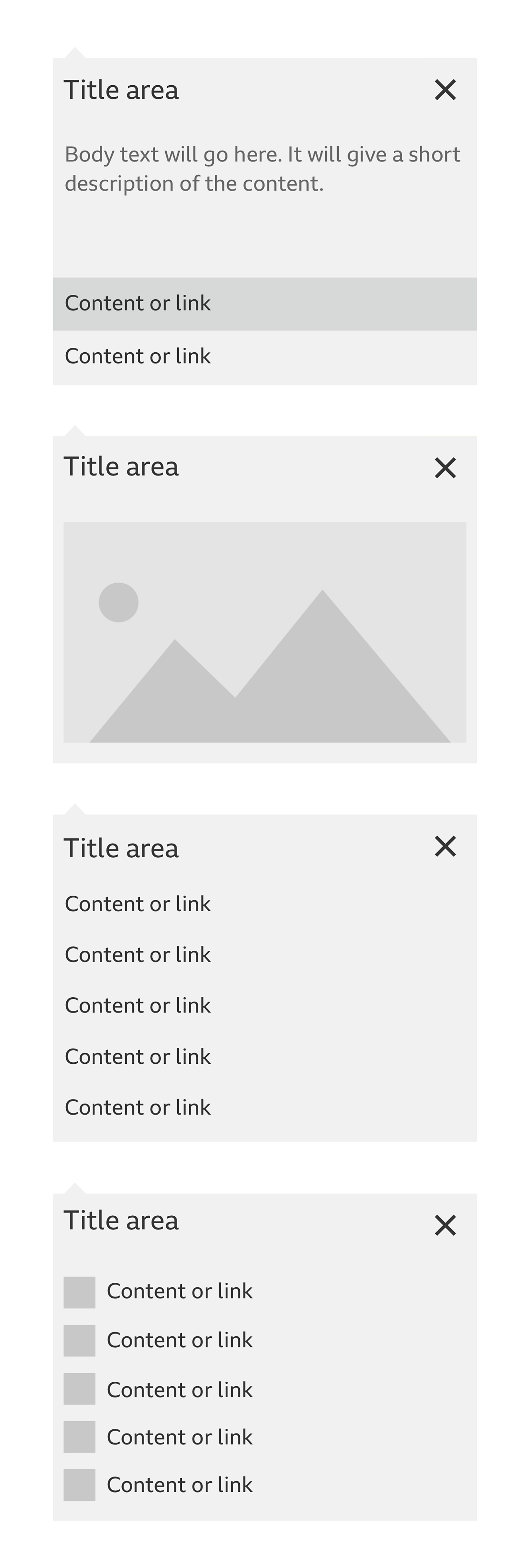 BBC GEL | Information panel