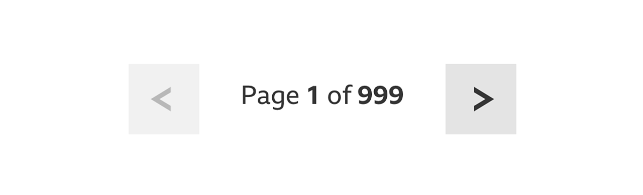 BBC GEL | Numbered pagination