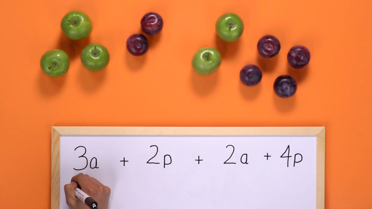 How to collect like terms in algebra - BBC Bitesize