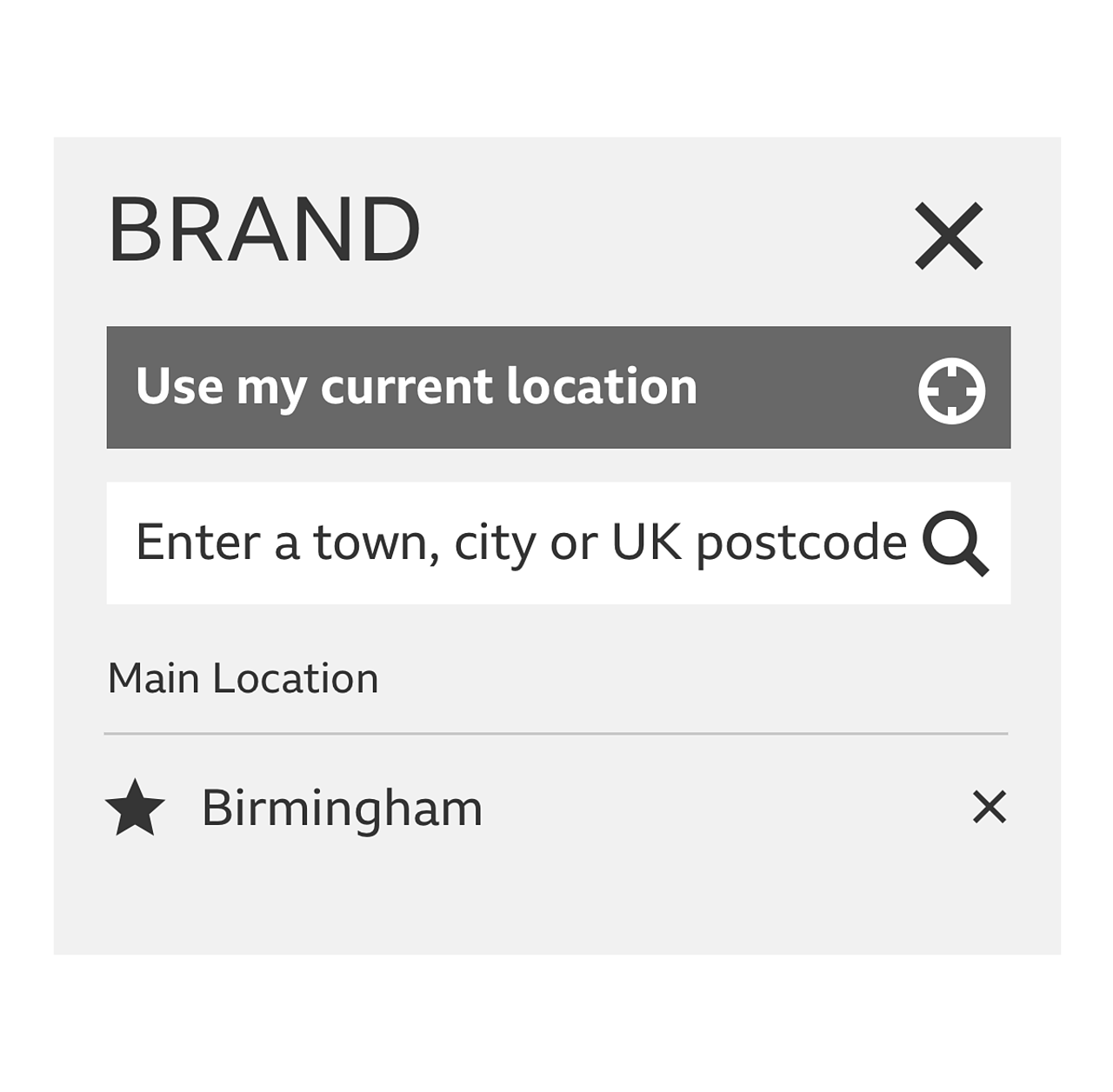 BBC GEL | Preferred location