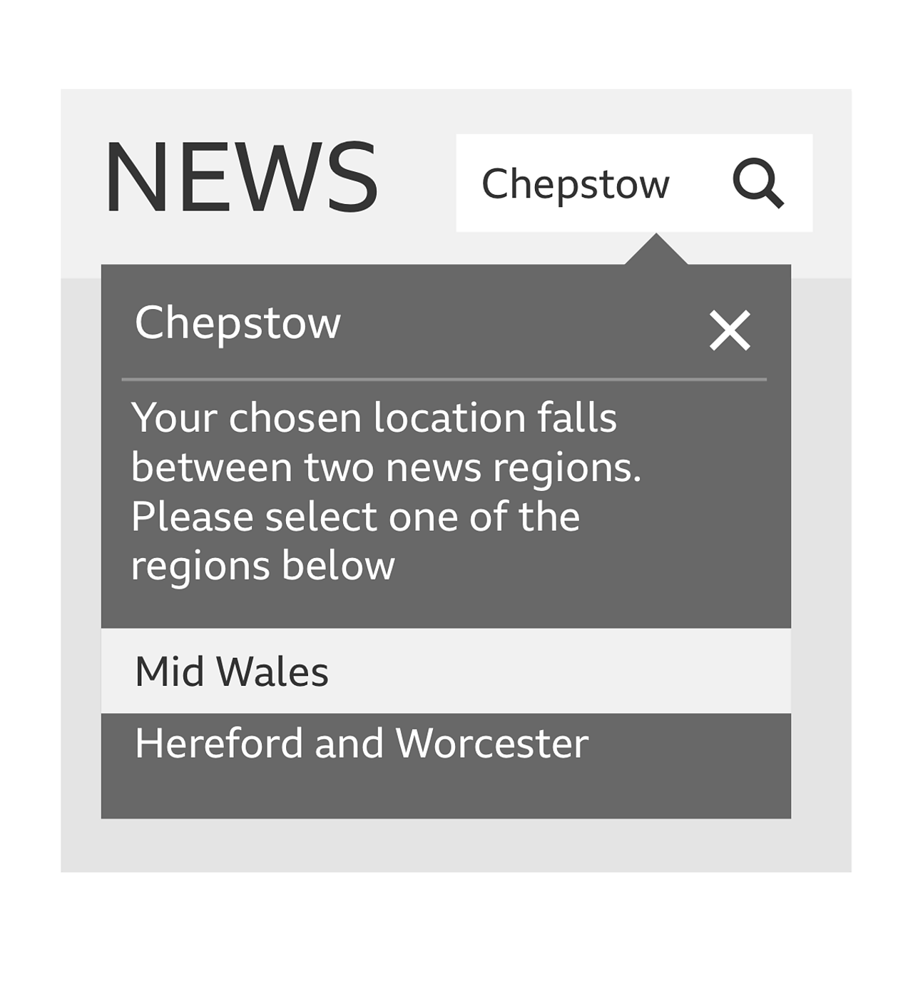 BBC GEL | Preferred location