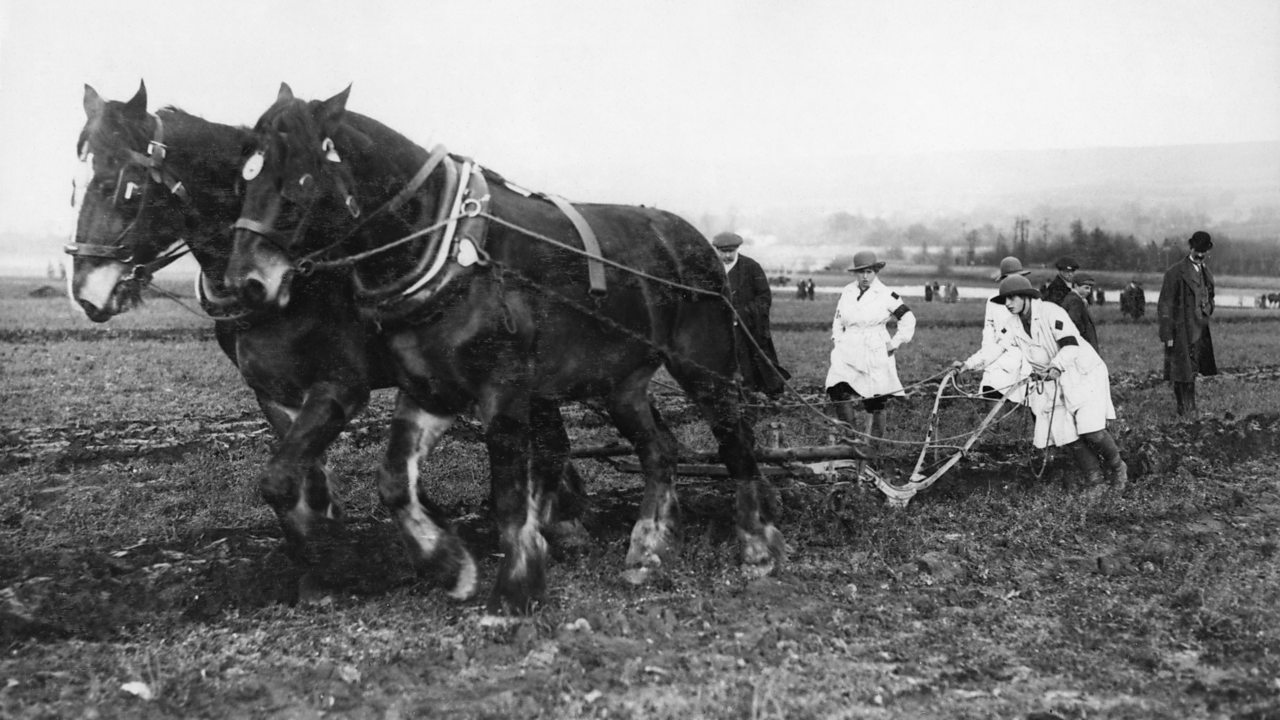 What did women do on the home front in the war? - BBC Bitesize