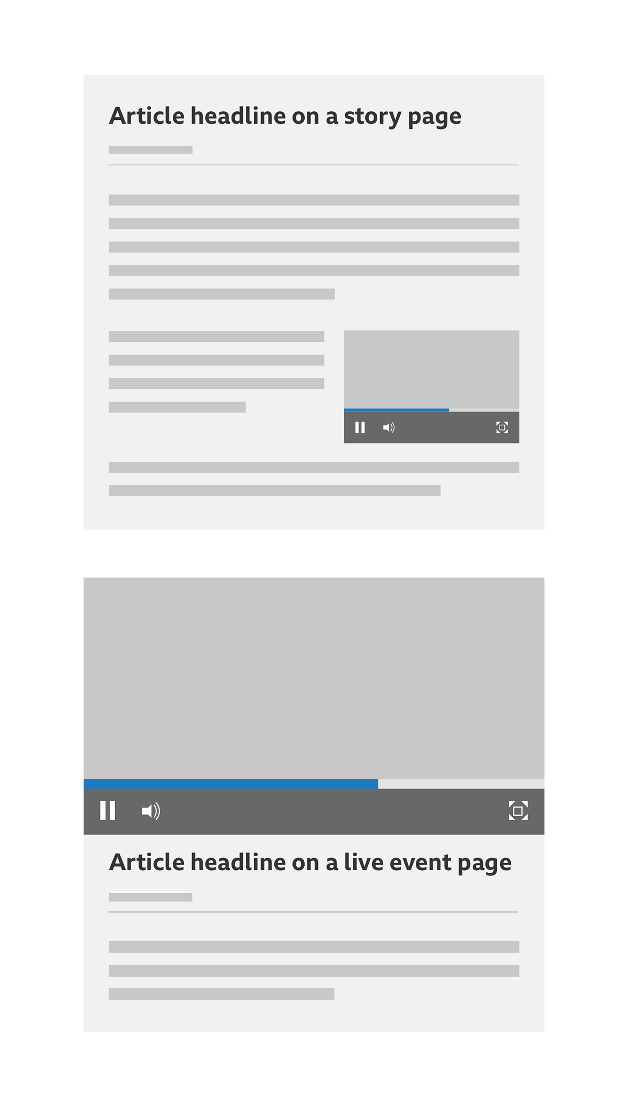 BBC GEL | How to design for the web