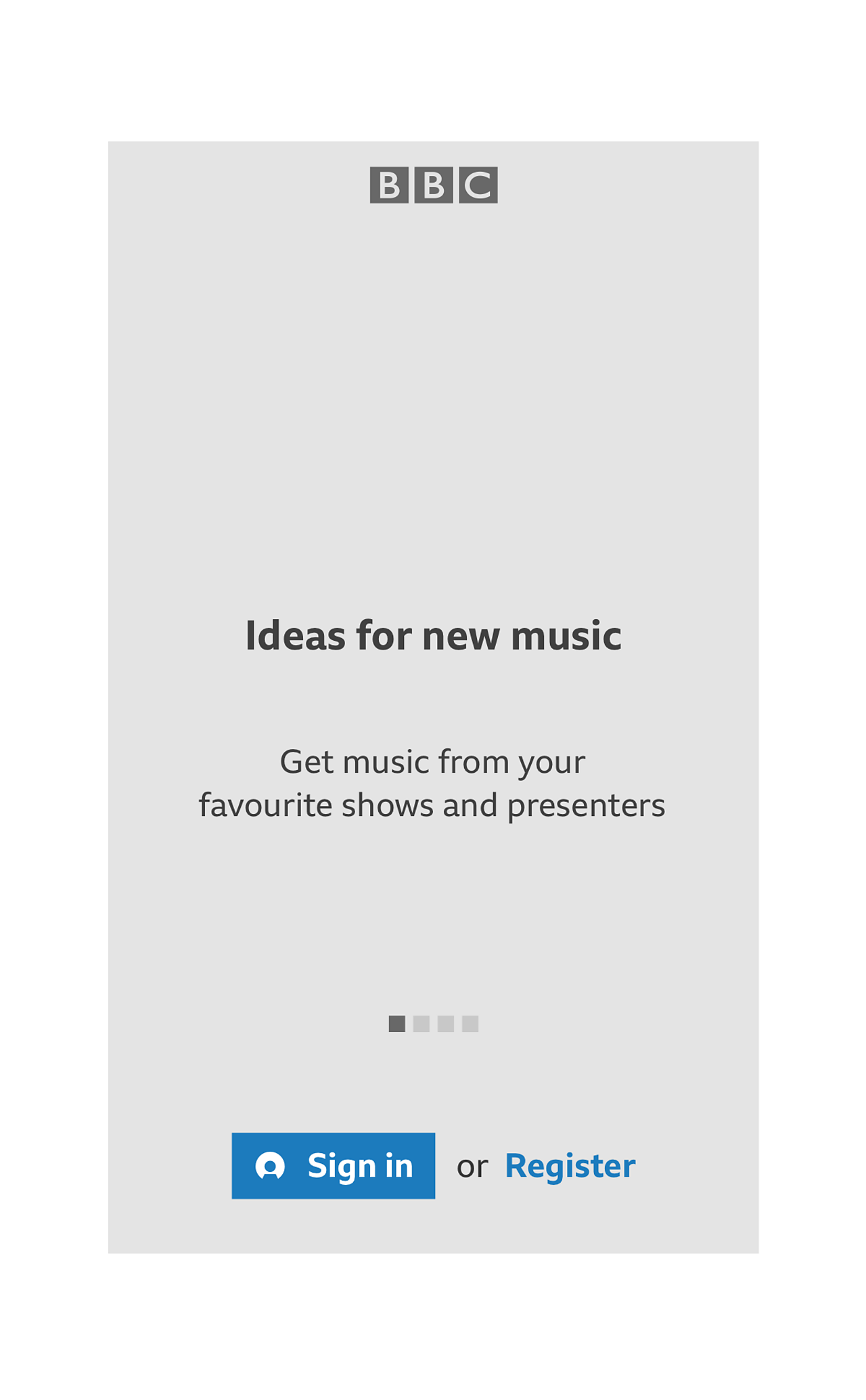 BBC GEL | Onboarding