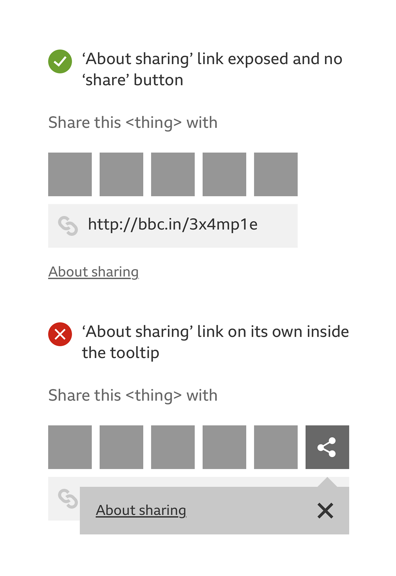 BBC GEL | Share tools