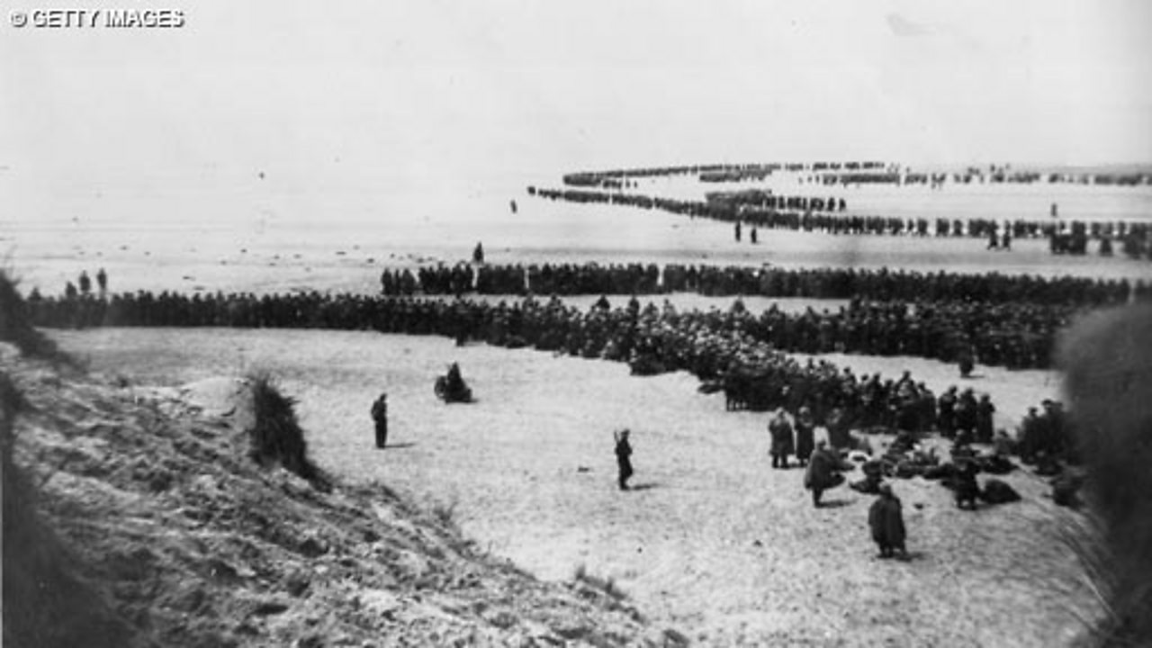 World War Two - Dunkirk Evacuation - BBC Archive